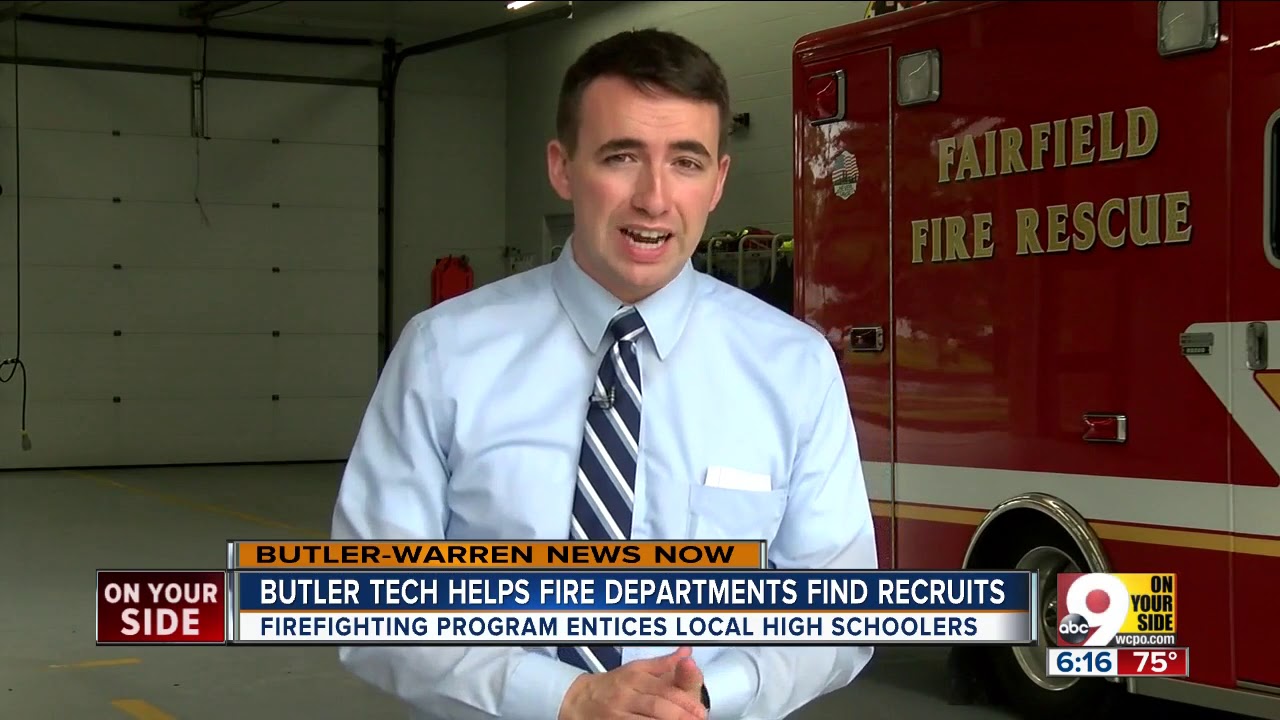 Butler Tech program prepares next generation of firefighters - YouTube