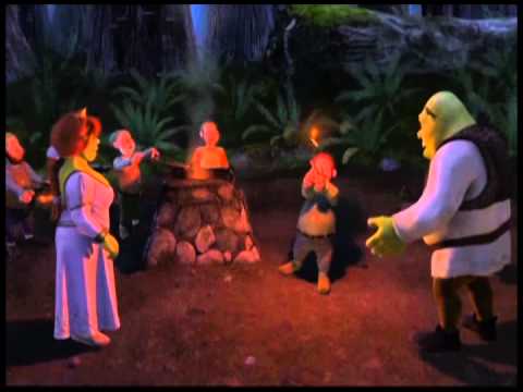 Shrek she's the man movie mashup - YouTube