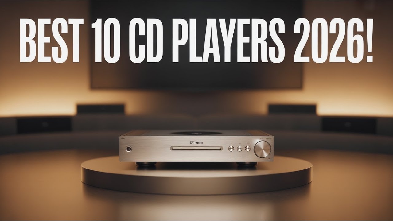 The Audiophile’s Shortlist: 10 CD Players That Sound UNREAL! - YouTube