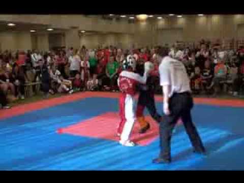Weltmeisterschaft 2012 (WKA) Daniel Muhl Kickboxing Sambo-Combat ...
