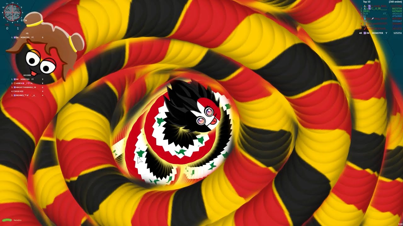 WORMATE.IO - LIVE ! BEAST HEADSHOTS 💕|| wormate io - YouTube