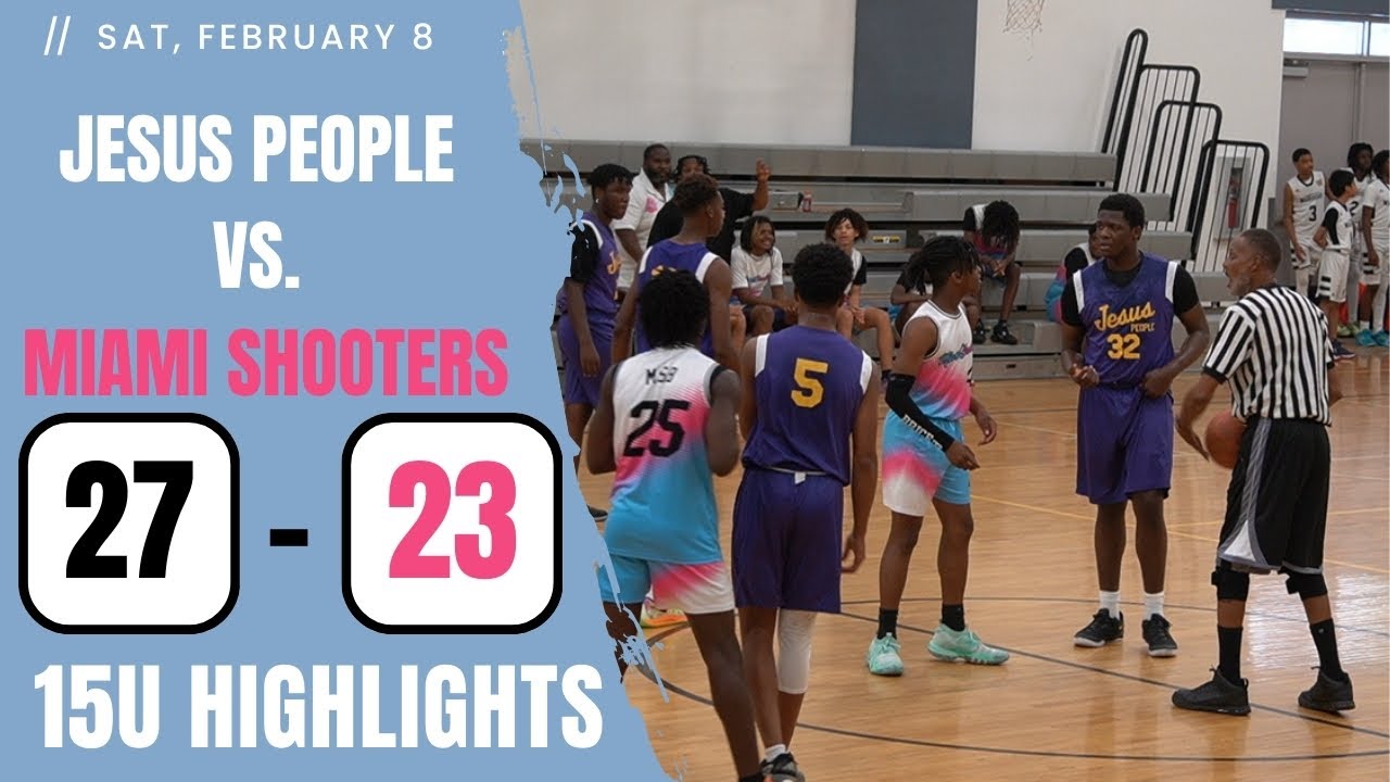 15U Miami Shooters x Jesus People Ministries - YouTube
