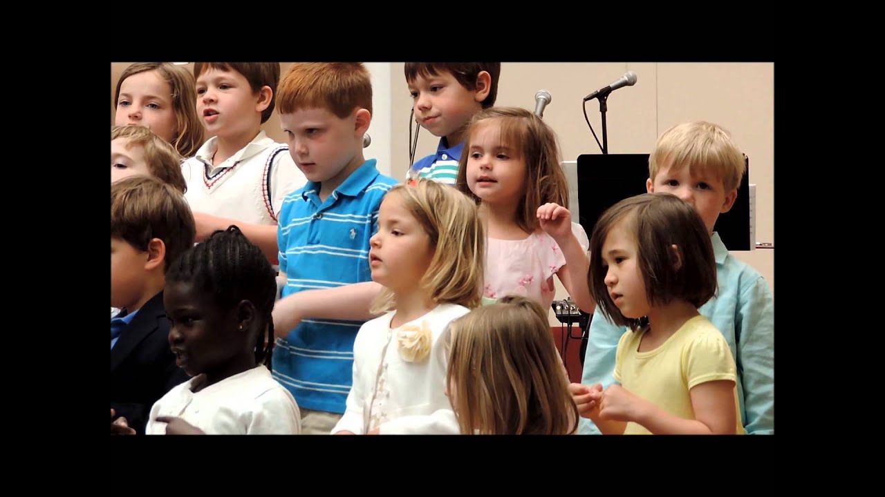 Hayden Recites Apostle's Creed Easter 2014 - YouTube