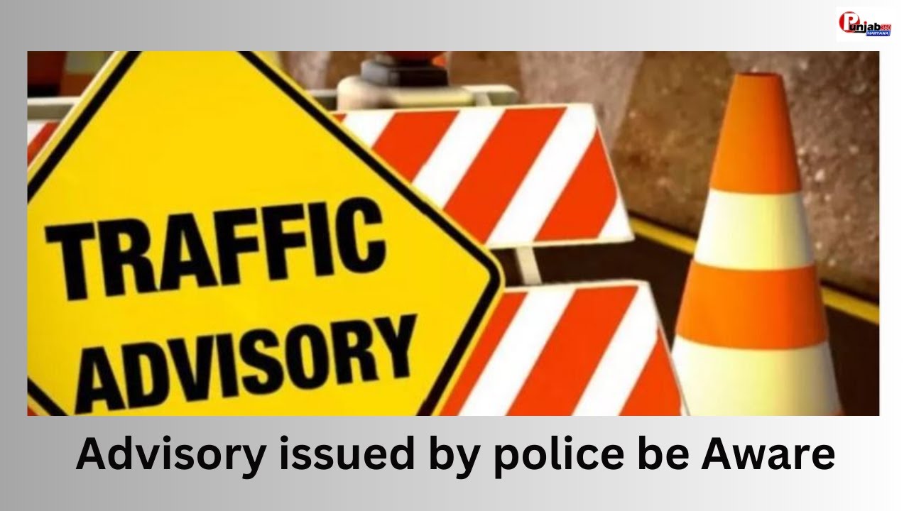 Advisory issued by police be aware - YouTube