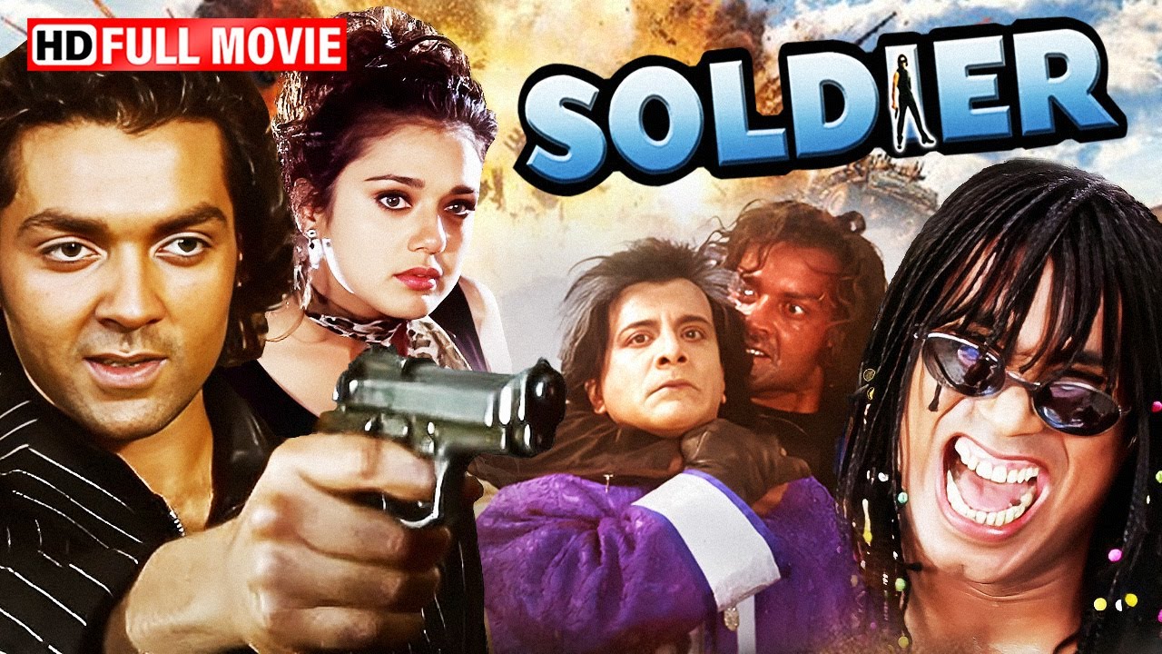 Soldier (1998) Full HD Movie | Bobby Deol, Preity Zinta | 90s Action ...