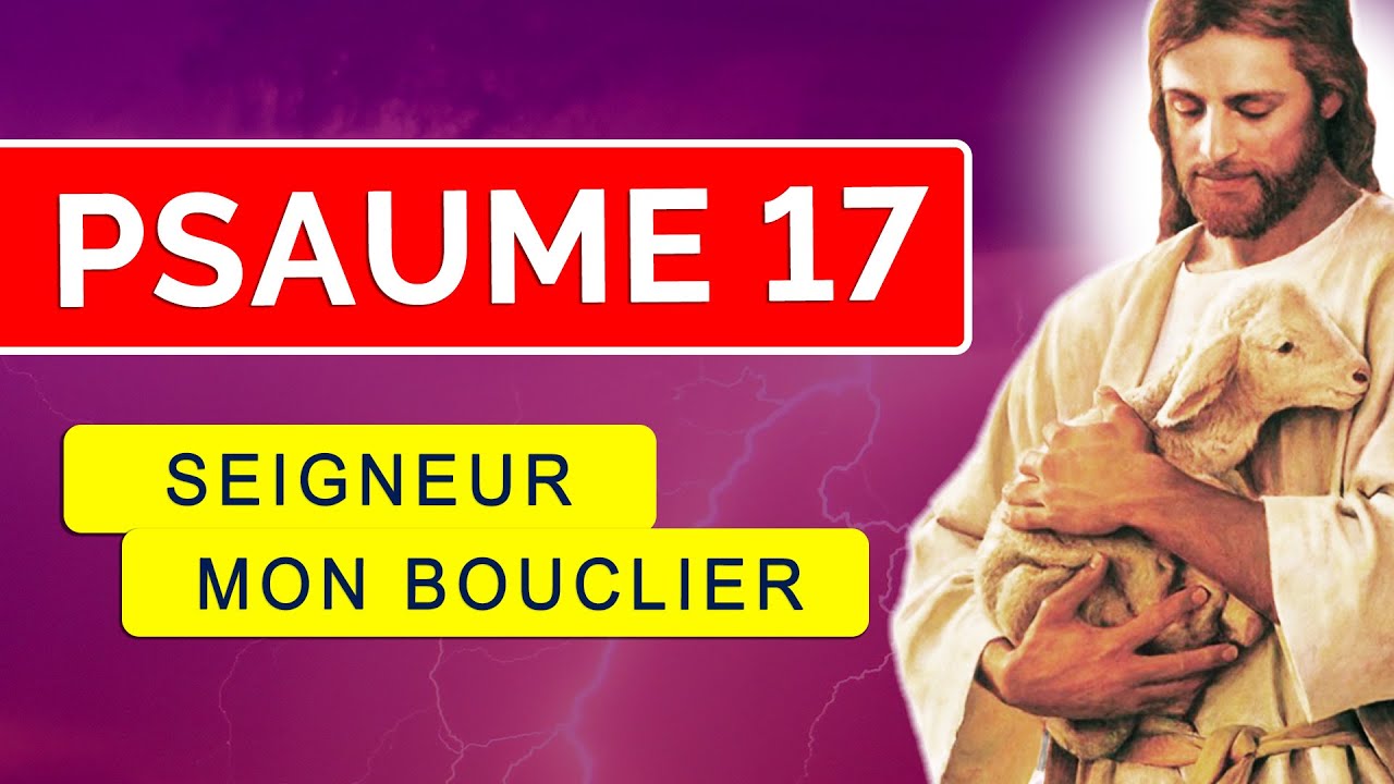 🙏 PSAUME 17 Seigneur mon BOUCLIER | 10 minutes Psaumes de Prière Matin ...