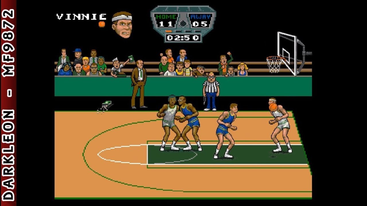 Arch Rivals © 1989 Bally Midway - Arcade Gameplay - YouTube