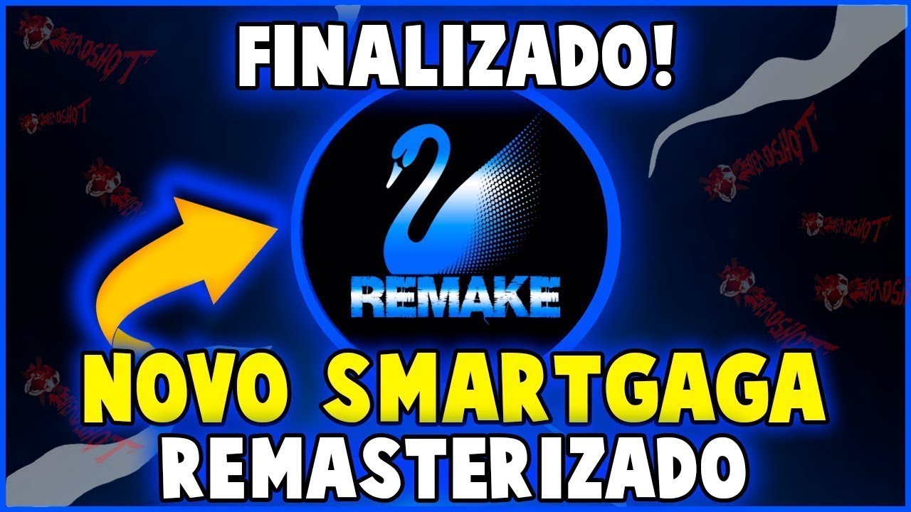 NOVO SMARTGAGA REMAKE 😀 DO RED GLOBAL SEM QUEDA DE FPS TRABALHO ...