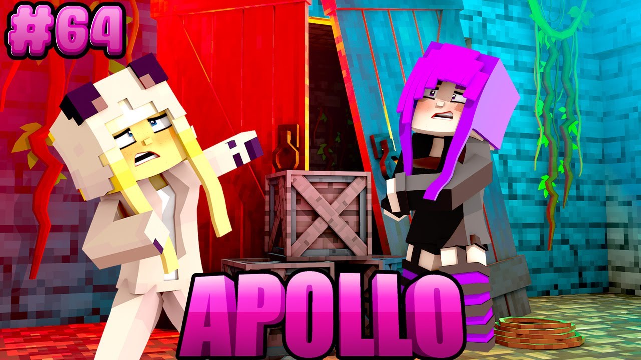 DAS GEHEIME ZIMMER Minecraft APOLLO #64 [Deutsch/HD] - YouTube