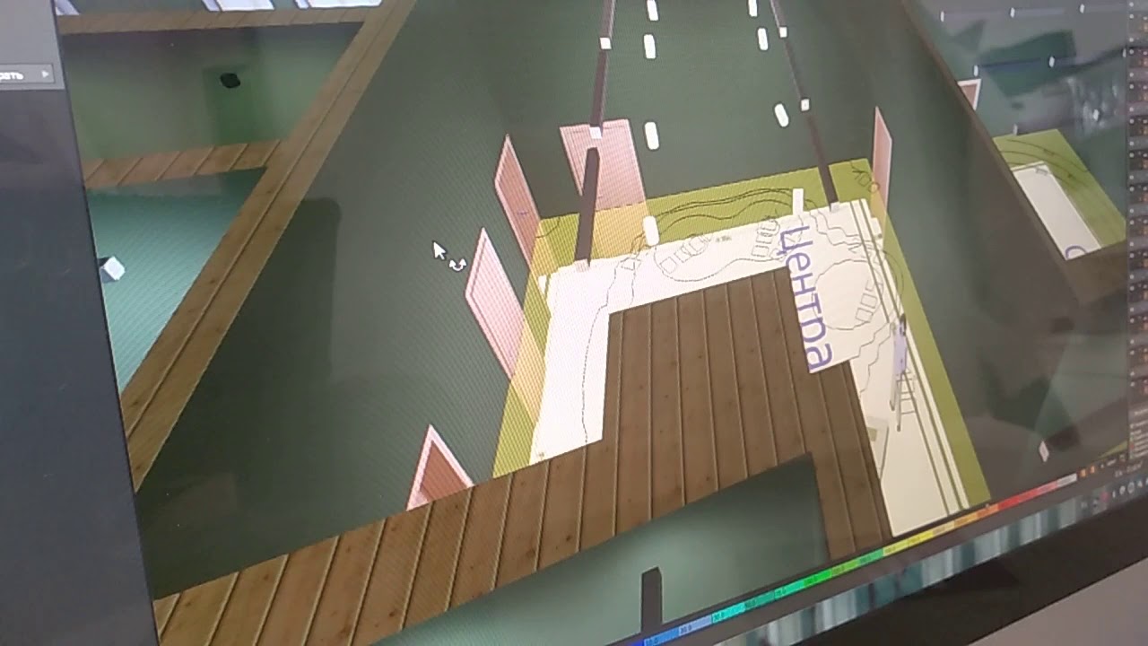 DIALUX EVO Modeling high precision light in Art Gallery - YouTube