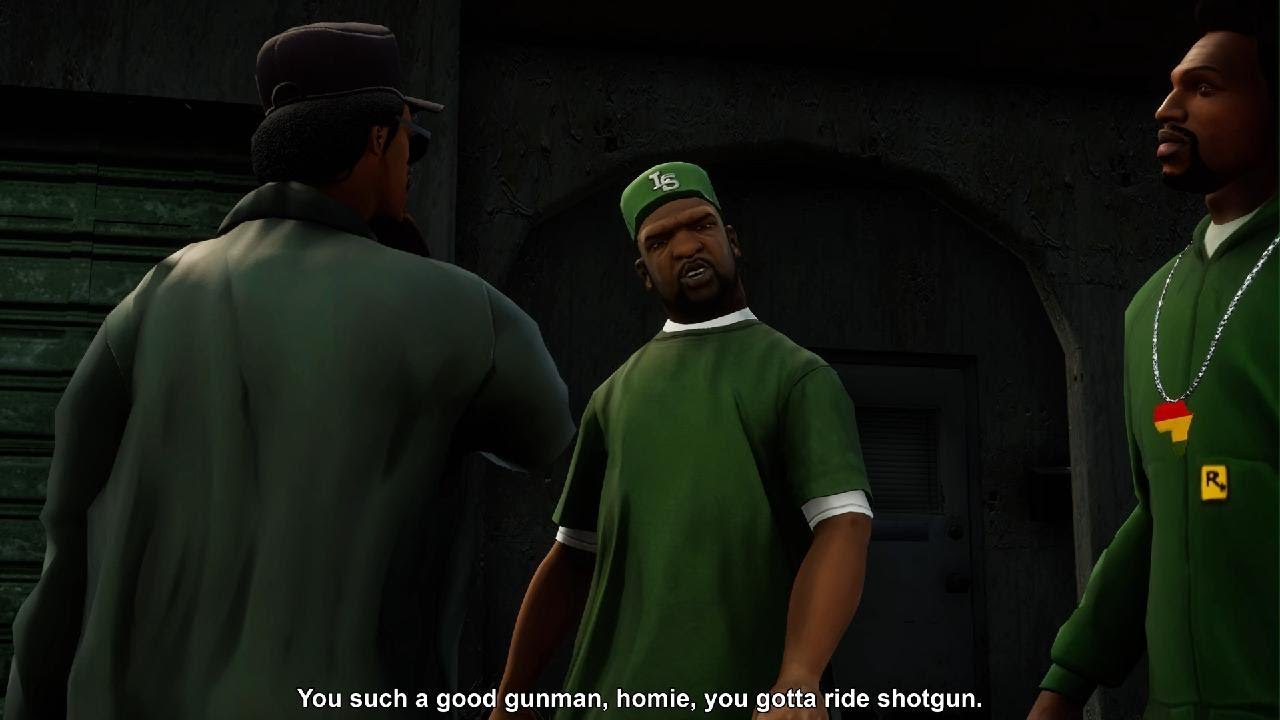 Grand Theft Auto: San Andreas – The Definitive Edition - YouTube