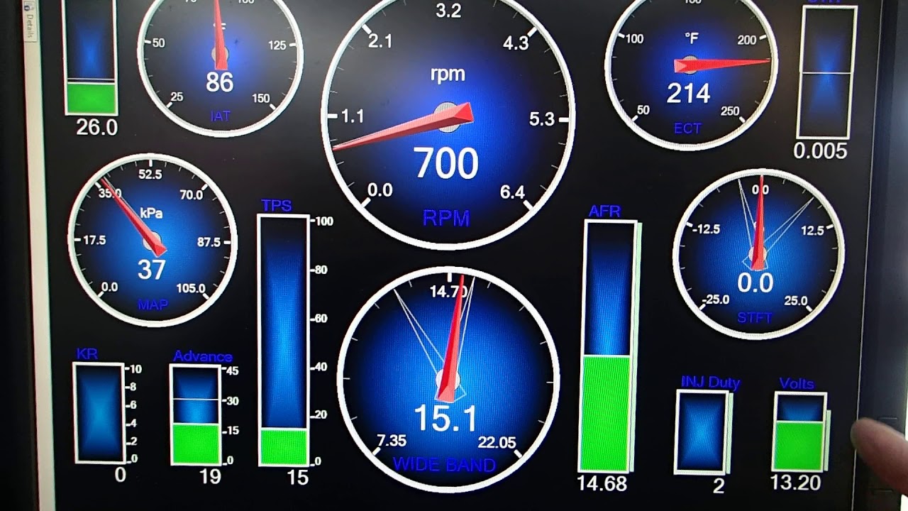 LM7 Dyno Run - YouTube