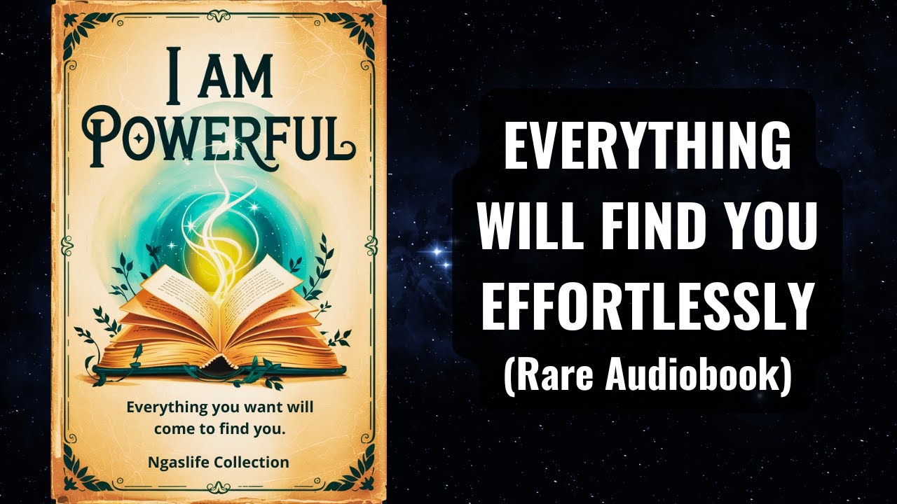 I AM POWERFUL - The MAGNETIC FORCE That Brings EVERYTHING to You | Full ...