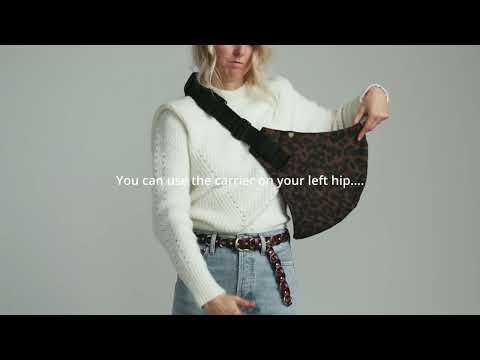 How to use the Wildride Toddler carrier