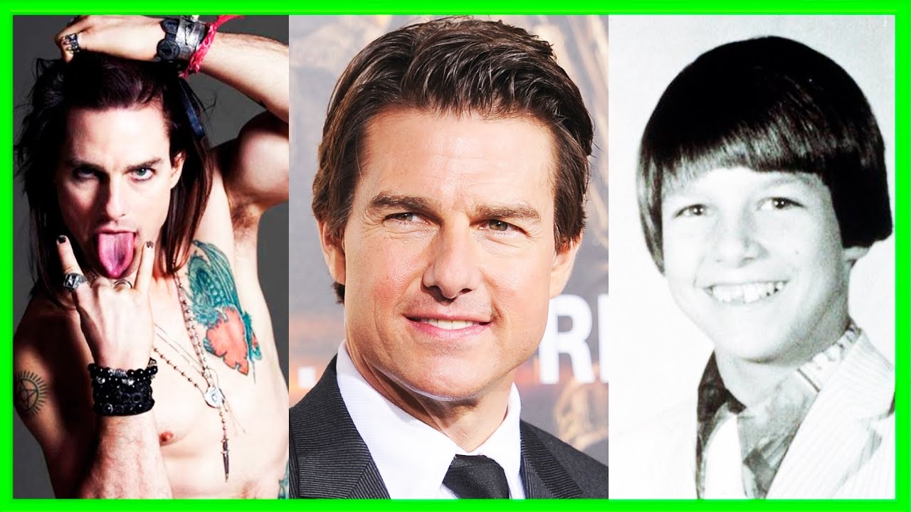 TOM CRUISE THEN AND NOW | SEE THE EVOLUTION AFTER TOP GUN - YouTube