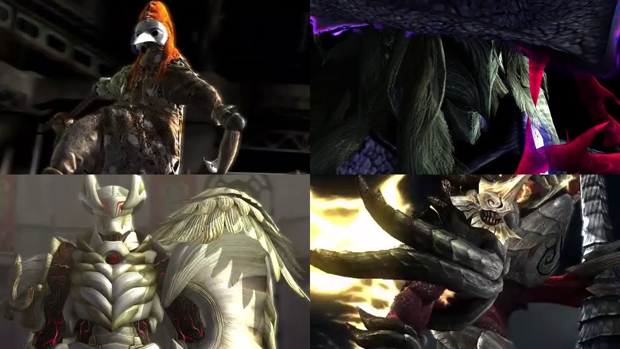 All Enemy Encounters in DMC4 - YouTube