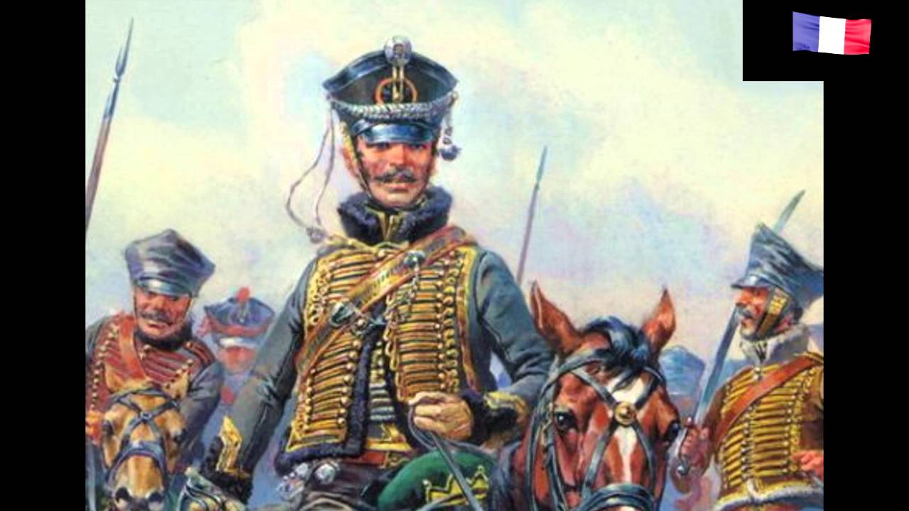 French bugle danslehussards - YouTube