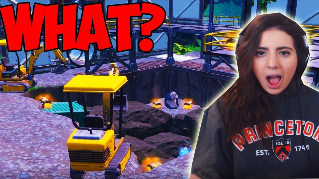 the NEW DUSTY DIVOT Dig Site LIVE EVENT right now in Fortnite ...