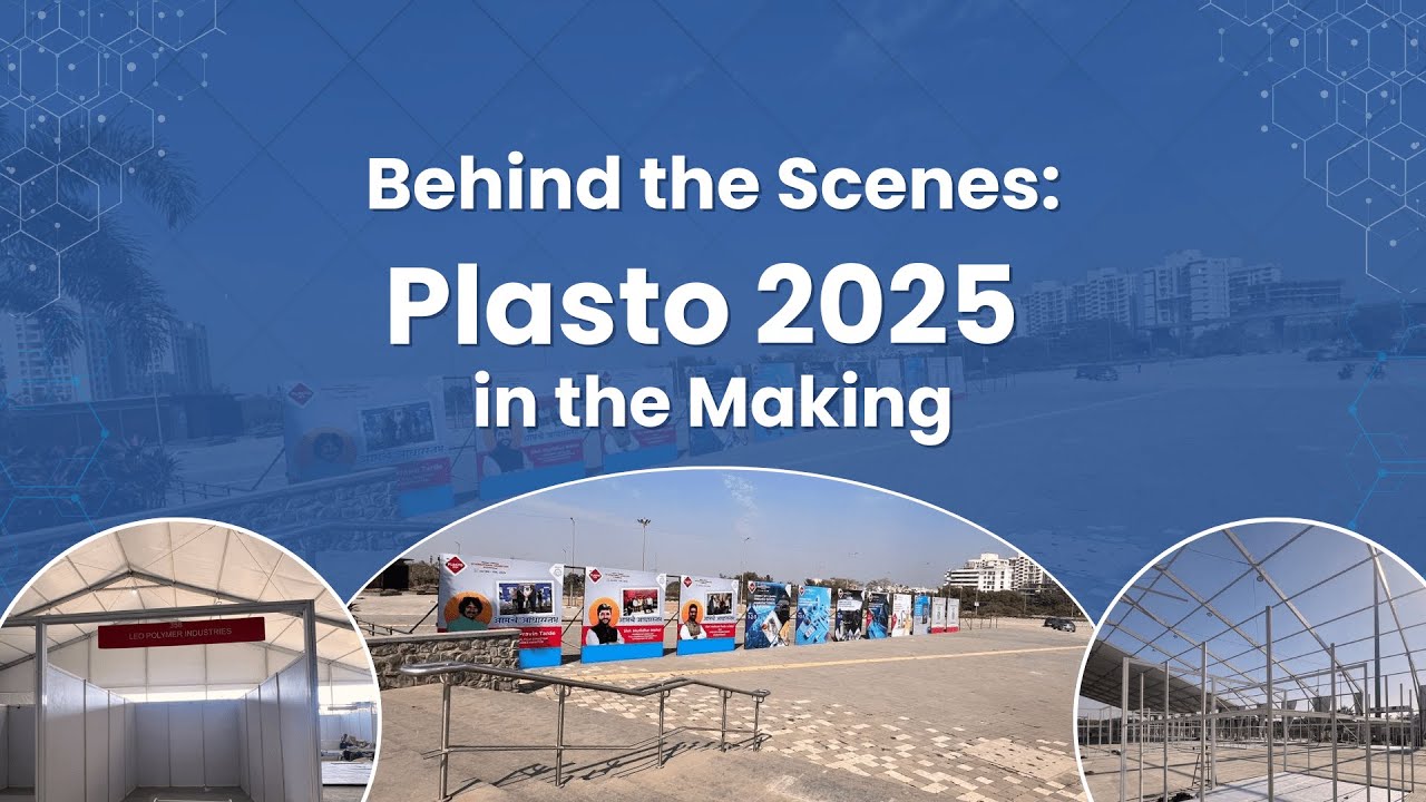 Plasto 2025: Behind the Scenes of the Largest Plastic Exhibition - YouTube