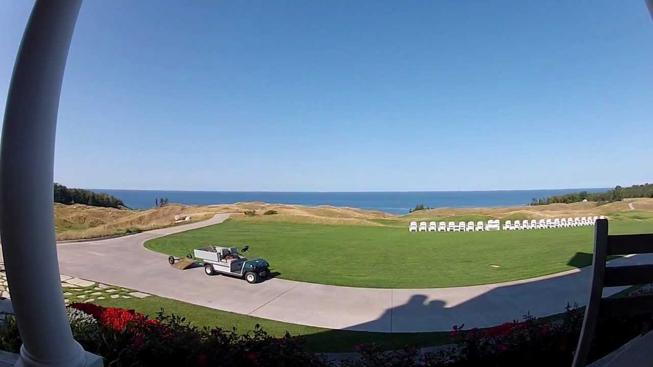 Spectacular views! - Arcadia Bluffs Golf Club / Michigan - YouTube