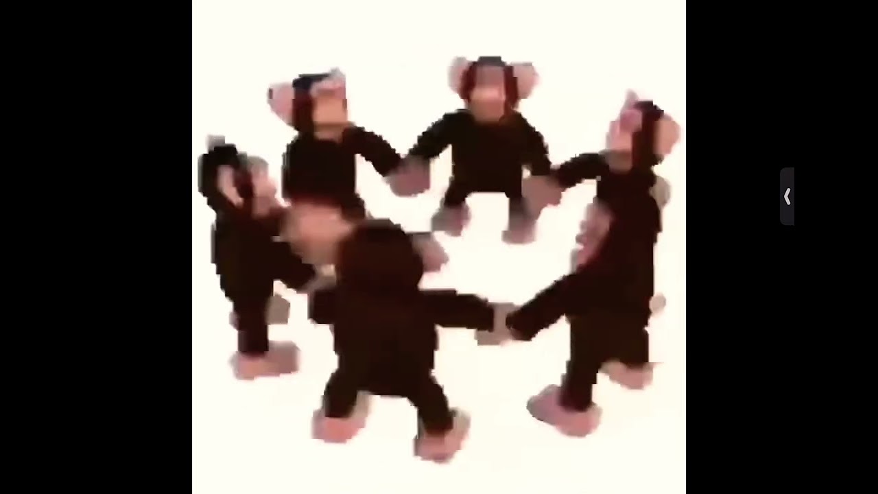 Monkey Circle Meme (part 2) - YouTube