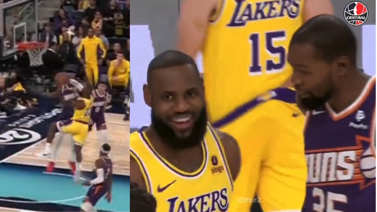 LBJ & KD GO AT EACH OTHER! FULL DUEL TAKEOVER HIGHLIGHTS! PRE-SEASON! BACK & FORTH! - YouTube