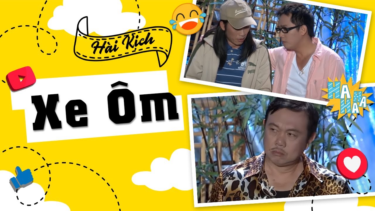 Hài kịch : Xe Ôm | Hài Hoài Linh, Chí Tài, Nguyên Khoa | PBN 104 VIP ...