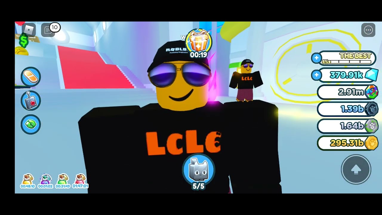 ketemu lclc di pet simulator x 😱😱😱 - YouTube