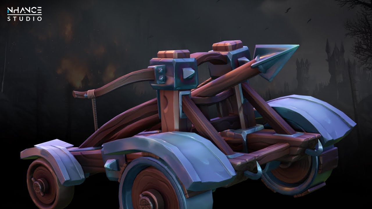 Stylized Siege Weapons: Features overview - YouTube