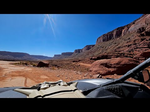 St. Anthony Sand Dunes & Moab Trail Riding - 4K - YouTube