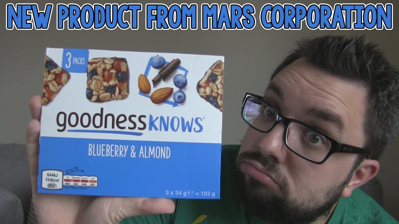 Goodness Knows Blueberry Review (Mars) - YouTube