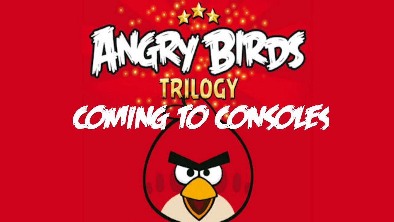 Angry Birds Trilogy Coming to Consoles - YouTube