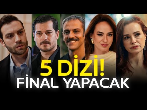 FİNAL YAPACAK 5 DİZİ! Hangi Diziler Final Yapacak? (2026)