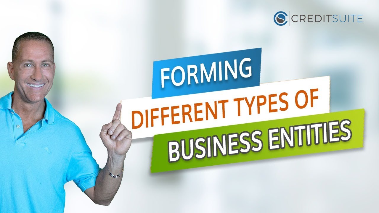 Forming Different Types of Business Entities - YouTube