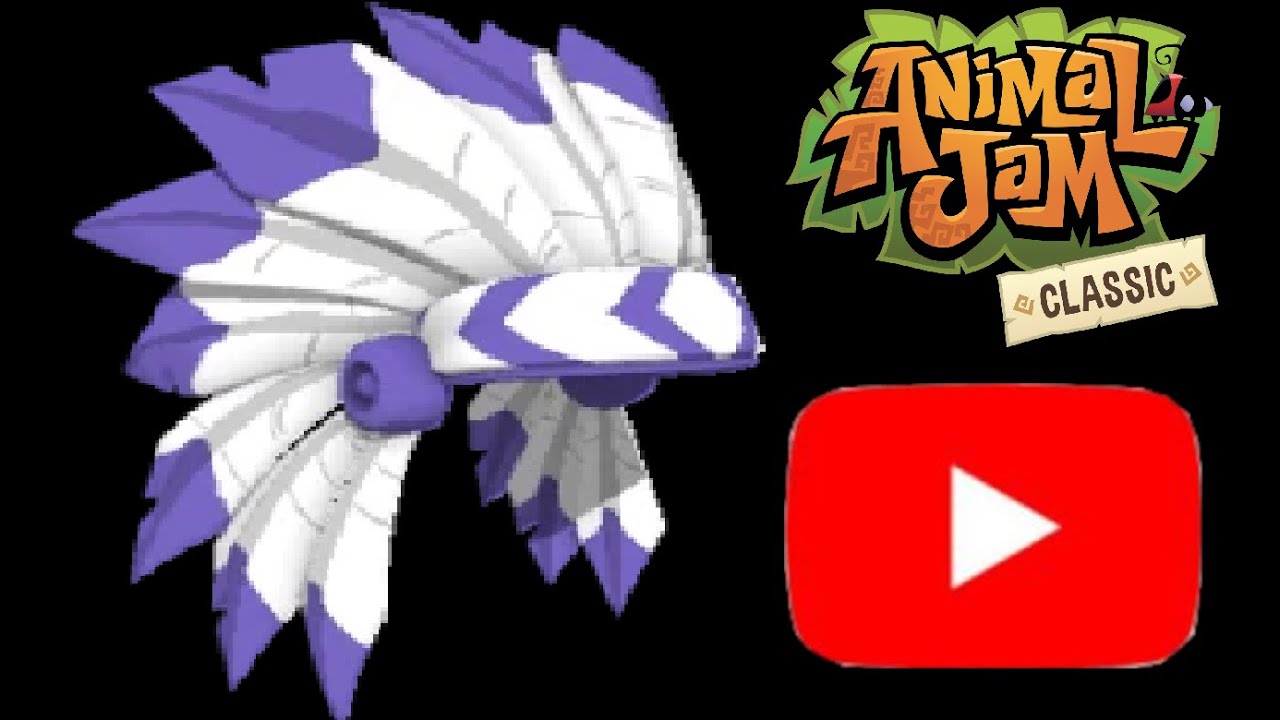 (CLOSED) RIM Headdress Giveaway On Youtube! (Animal Jam Classic) - YouTube
