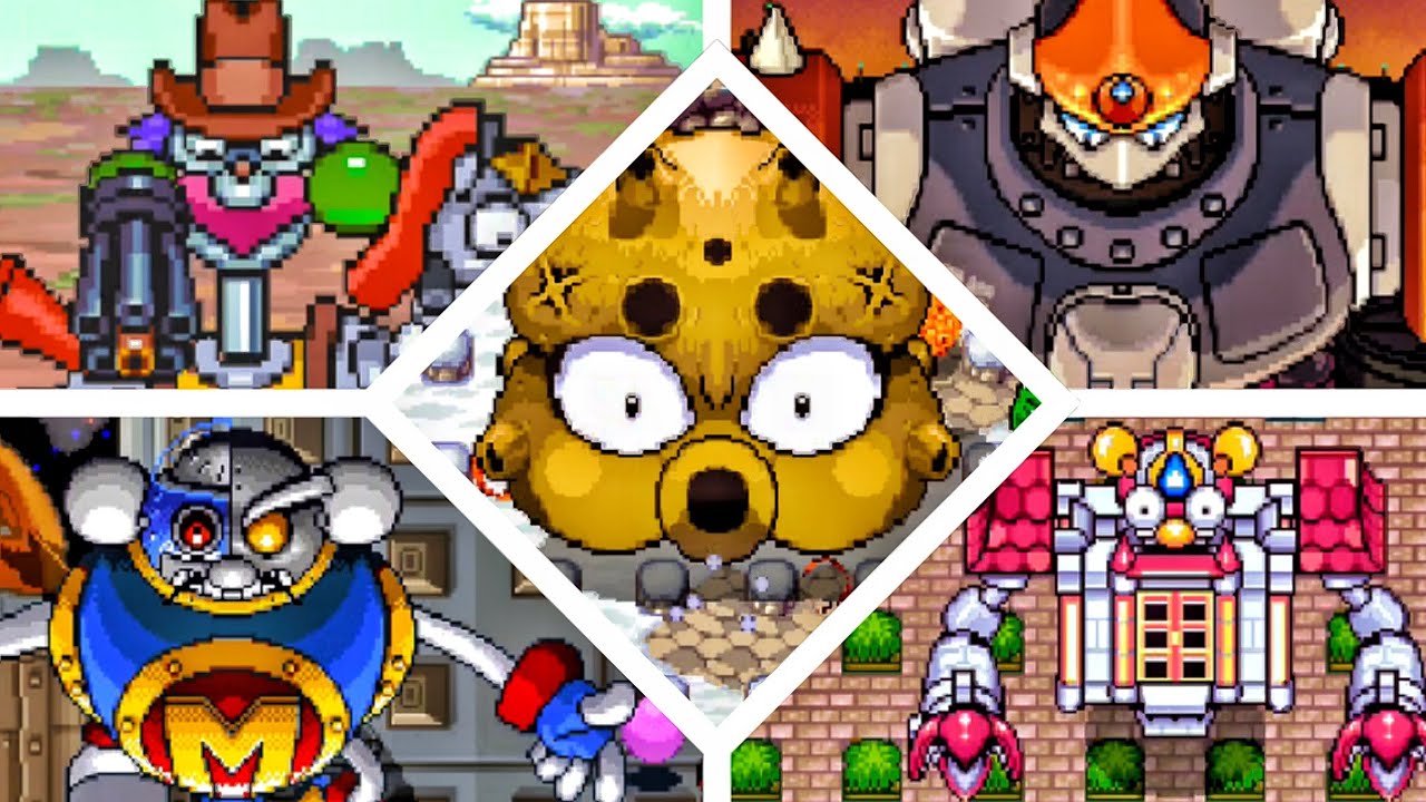 Saturn Bomberman All Bosses (No Damage) + Ending - YouTube