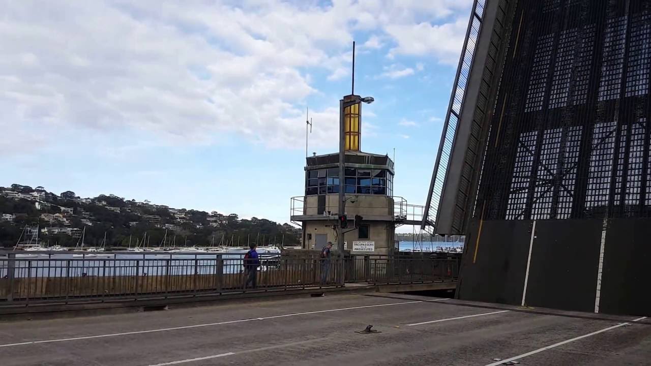 Spit bridge, Sydney - YouTube