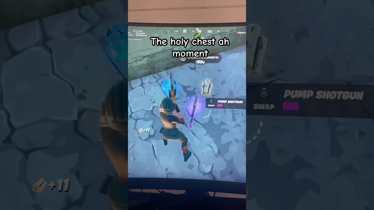 Holy chest ah moment - YouTube