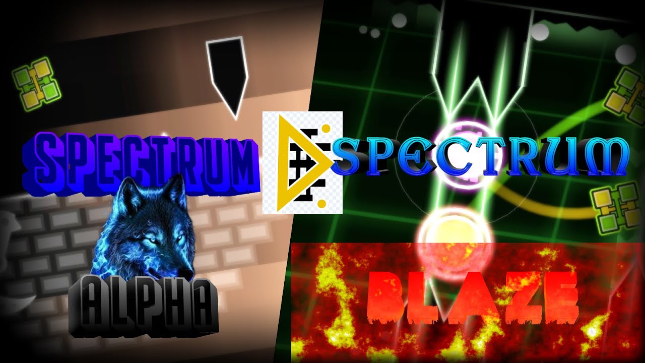 Spectrum Alpha + Blaze by Temp 100% - YouTube