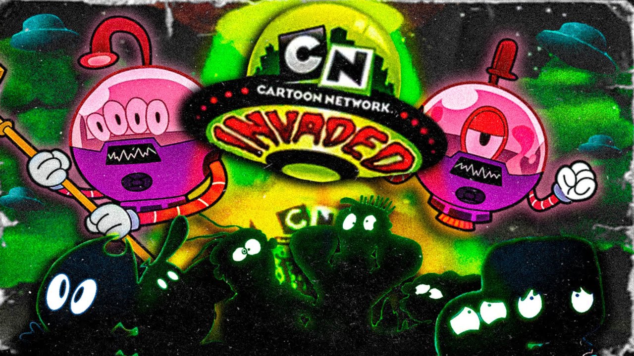 El EXTRAÑO CROSSOVER de CARTOON NETWORK!! La INVASION - YouTube