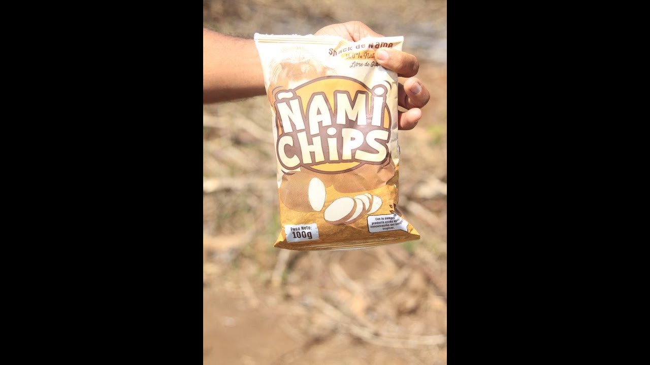Así es el Ñami Chips, el nuevo mecato de los Montes de María - YouTube
