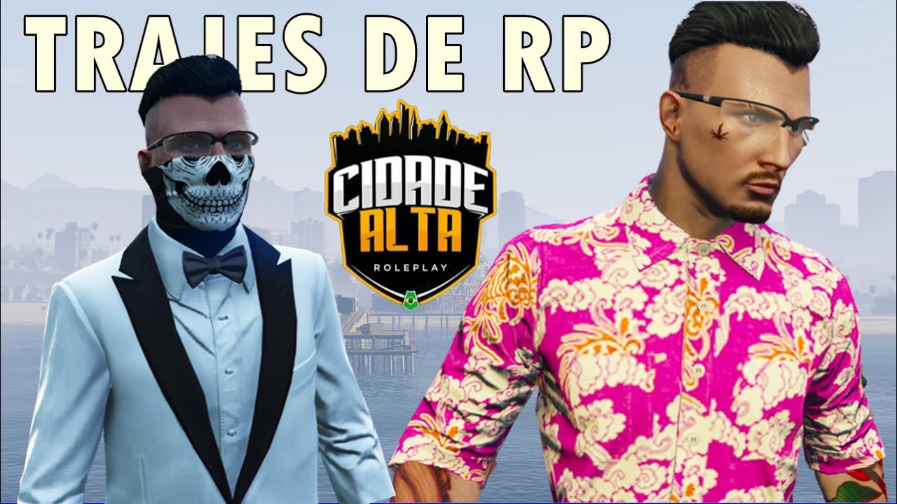 MELHORES TRAJES PARA GTA RP🔥{XBOX/PS4}💥 SESSÃO 😏GTA RP MODA RP ‍🔥 - YouTube