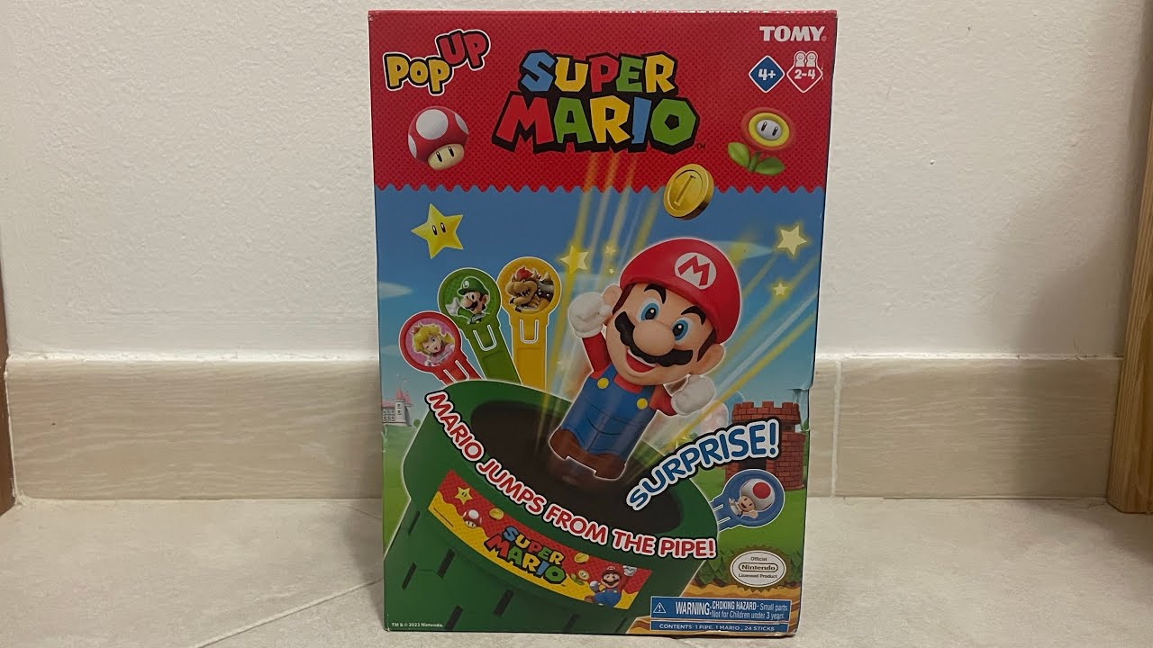 Pop Up Super Mario Edition Unboxing! - YouTube