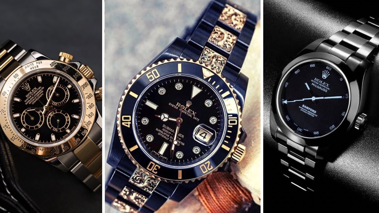 ”The Ultimate Guide to Luxury Watches: Everything You Need to Know" - YouTube