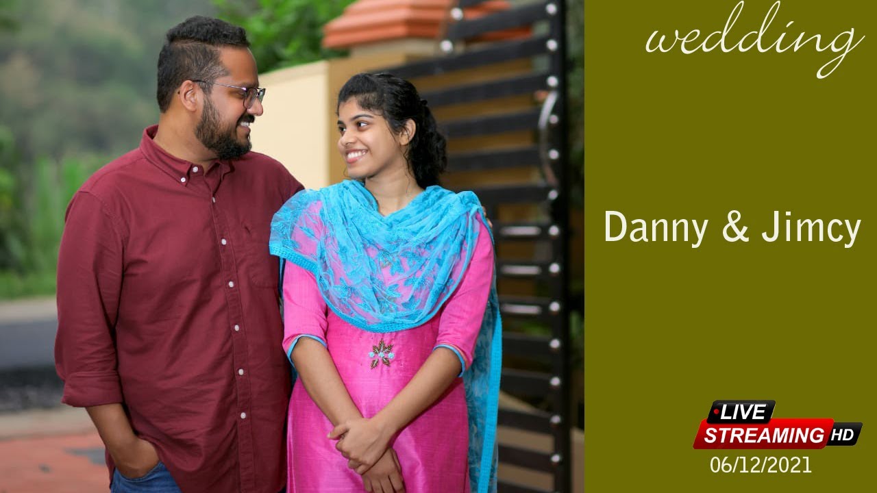 Danny & Jimcy 💕 Wedding Live | - YouTube