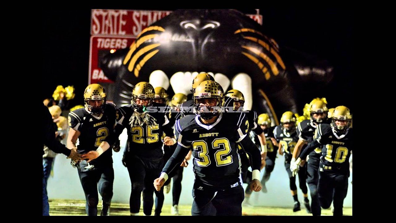 2015 Sixman Football Division 1 State Champions - Abbott Panthers - YouTube