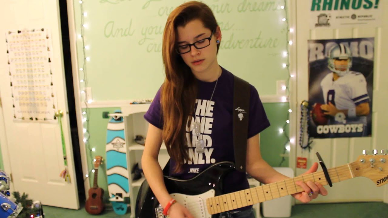 Breathe Me by Sia (Cover by Ashley Yost) - YouTube