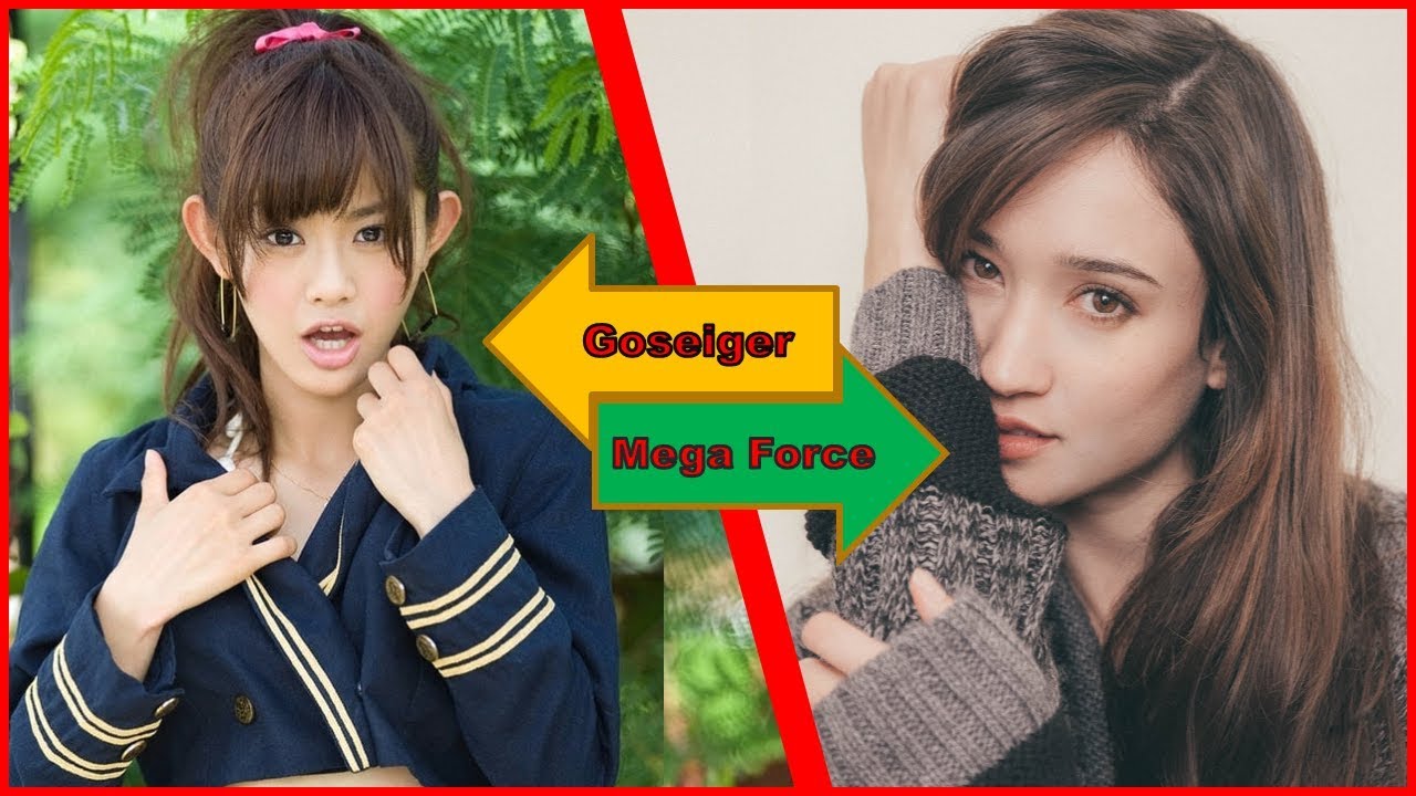 Power Rangers Mega Force Vs Tensou Sentai Goseiger 2018 Power Rangers ...