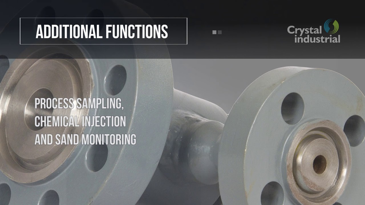 High Pressure Access Fittings from Crystal Industrial - YouTube