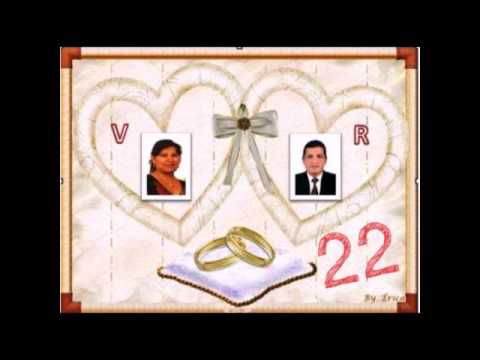 aniversario de bodas 22 anos frases